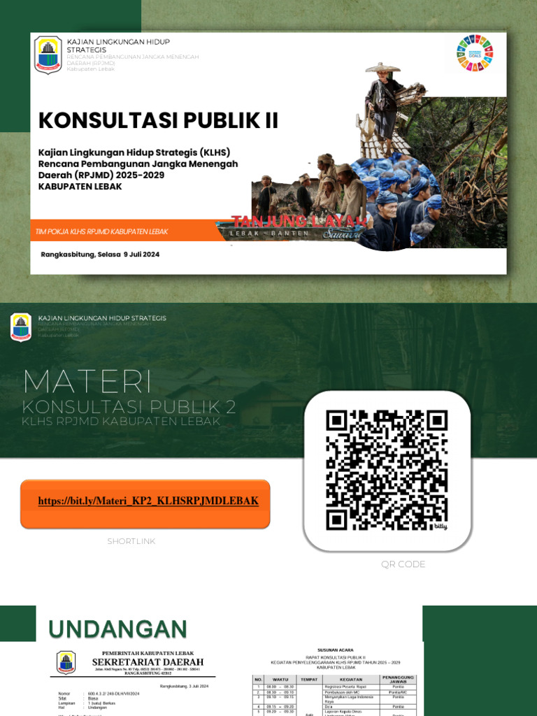 KP 2 KLHS RPJMD Kabupaten Lebak-Fix | PDF