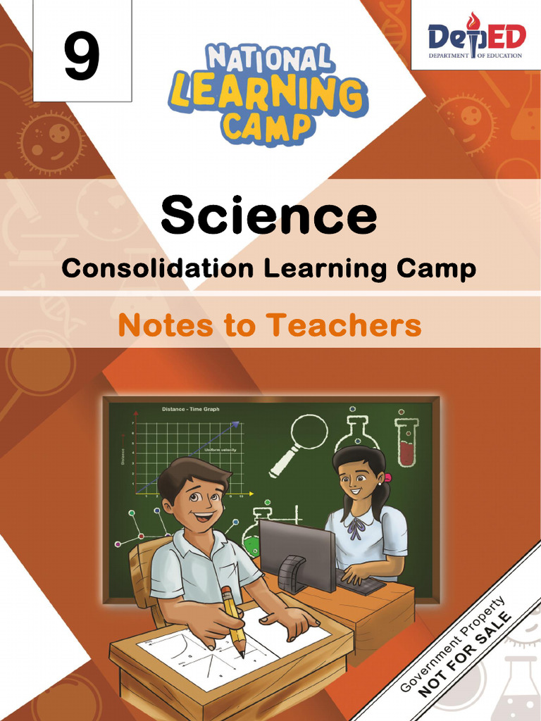 NLC Science 9 Consolidation NT v.1 | PDF | Learning | Atoms
