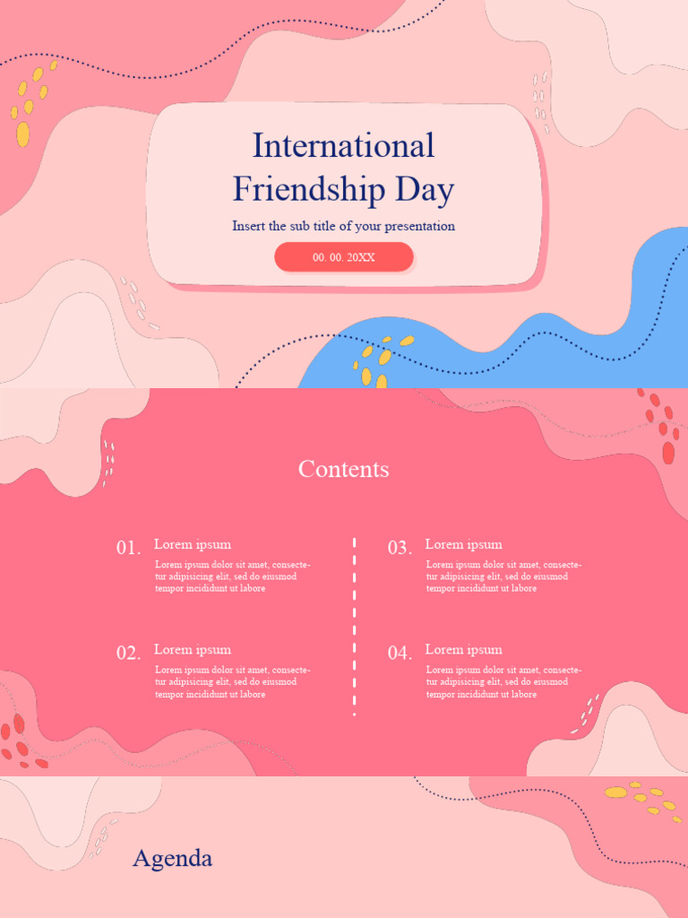 International Friendship Day Slides | PDF