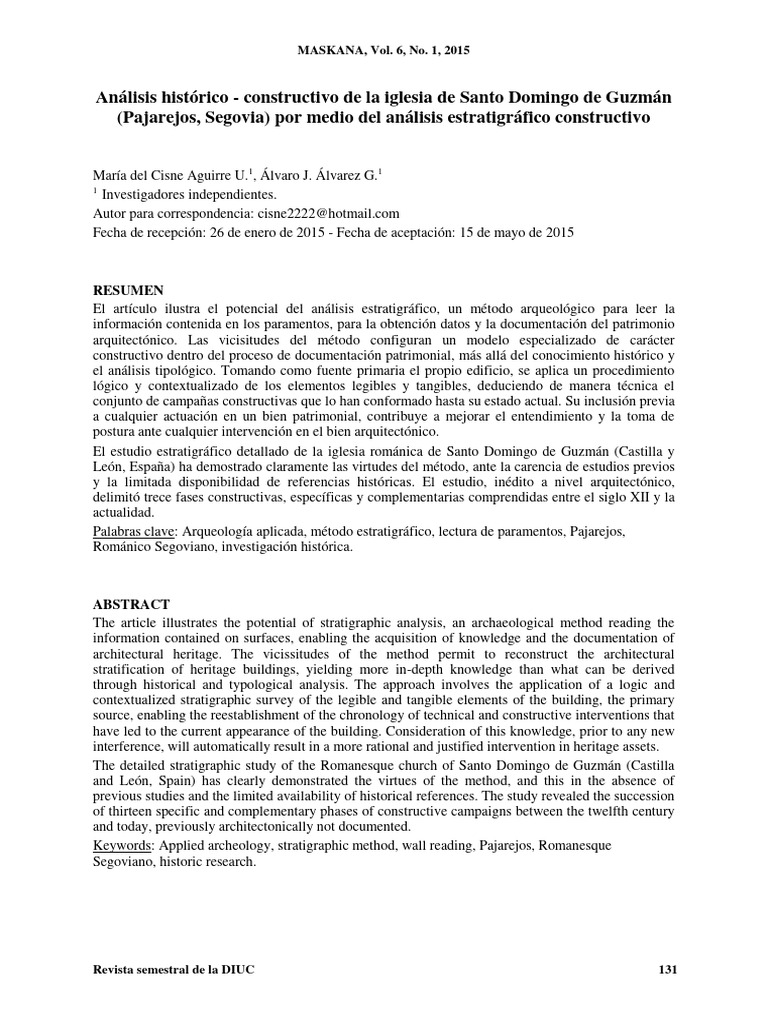 Edison Timbe Maskana 6110 Pdf Conocimiento Método Científico