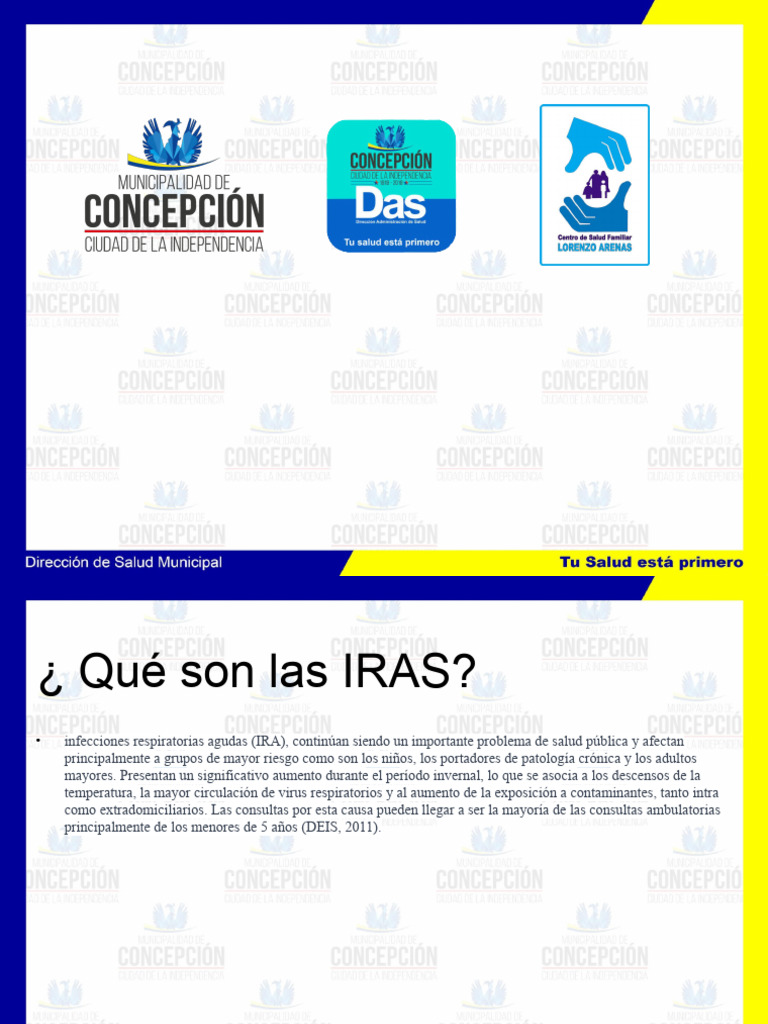 Presentación IRAS | PDF
