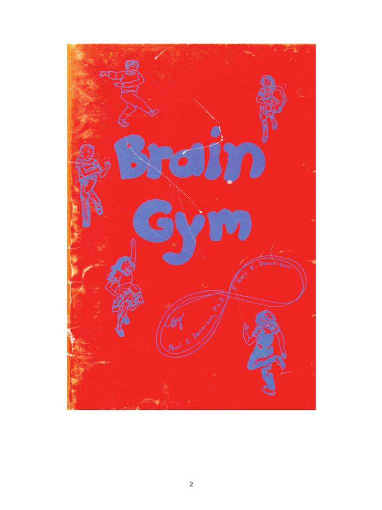 Brain Gym Paul Gail Dennison | PDF | Breathing | Perception