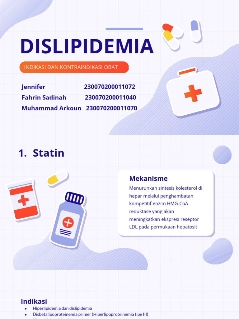 Responsi Dislipidemia | PDF | Kesehatan Holistik