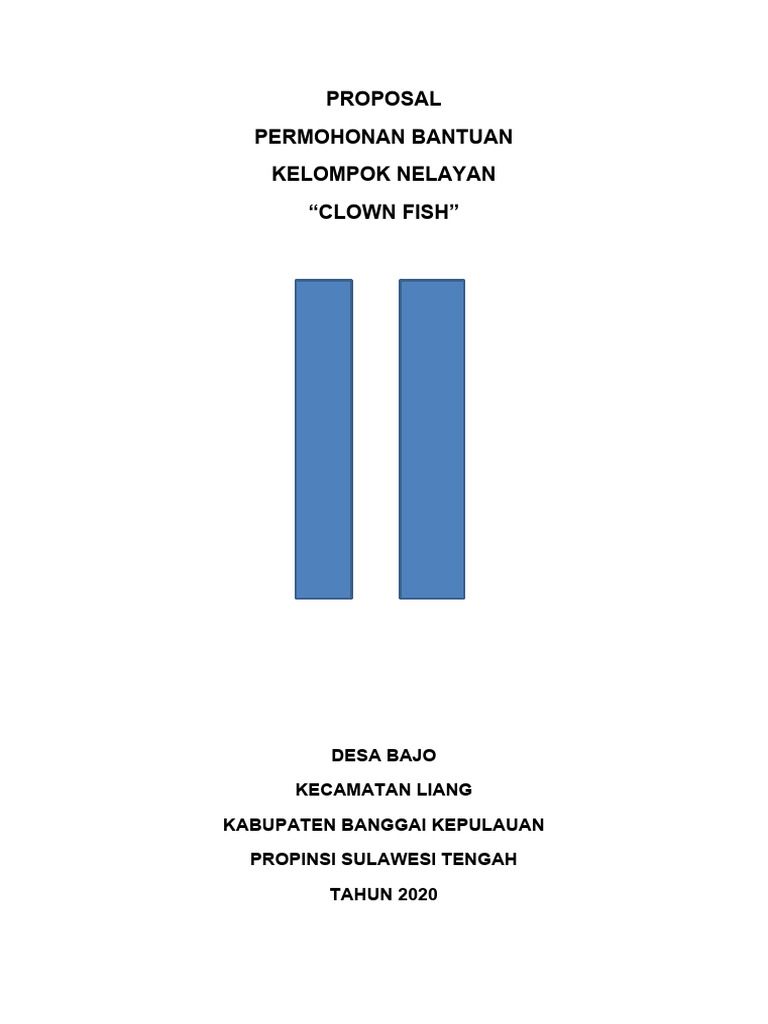 Proposal Perahu Fiber | PDF