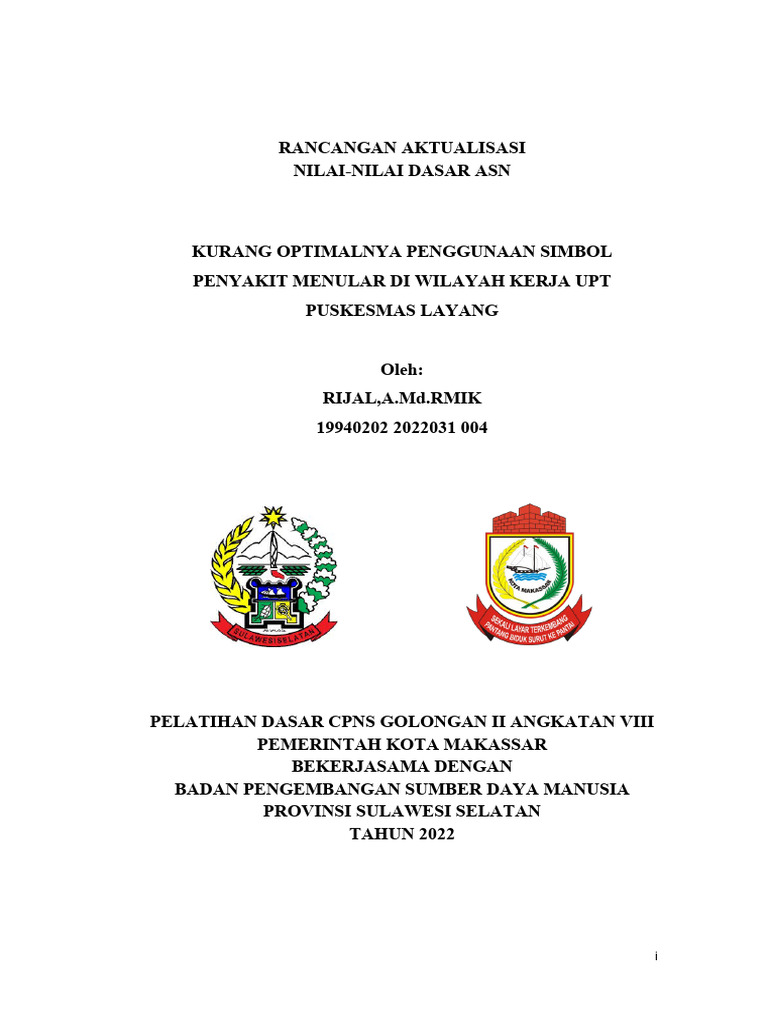 Optimalisasi Simbol Penyakit Menular Puskesmas | PDF | Bisnis