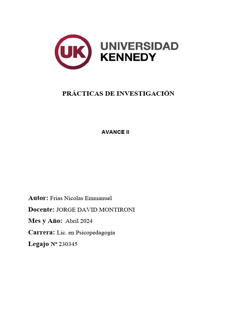 Practica de investigacion-AE2 | PDF | Investigación cuantitativa | Análisis de los datos