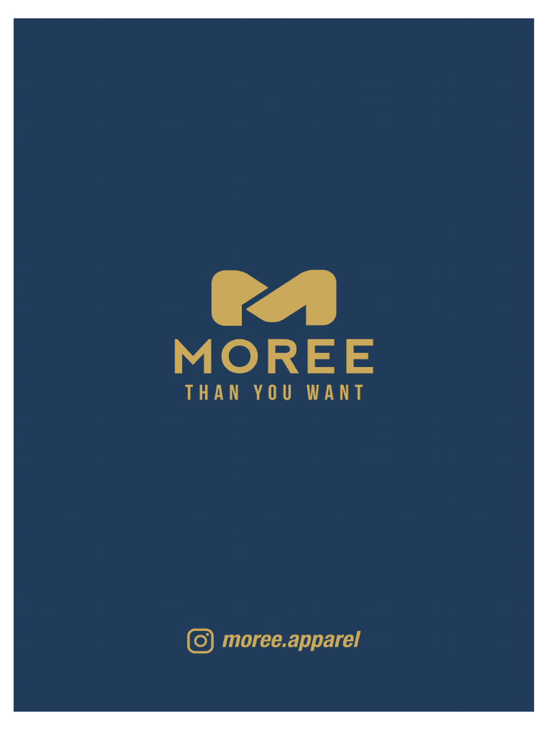 Moree Catalogue 1 | PDF