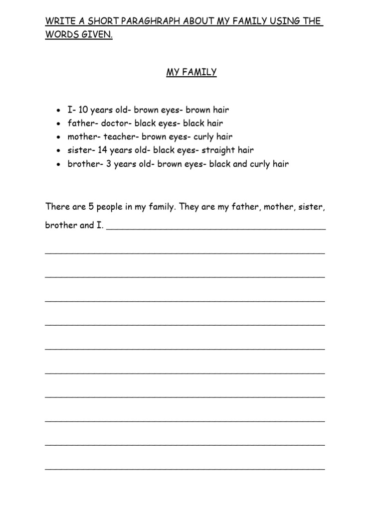Remedial Writing Test | PDF | Wellness
