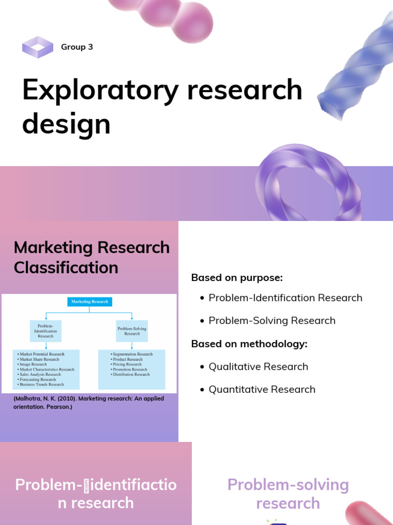 BRM 05 - G3 - Topic 2 - Exploratory Research Design | PDF | Focus Group | Market Segmentation