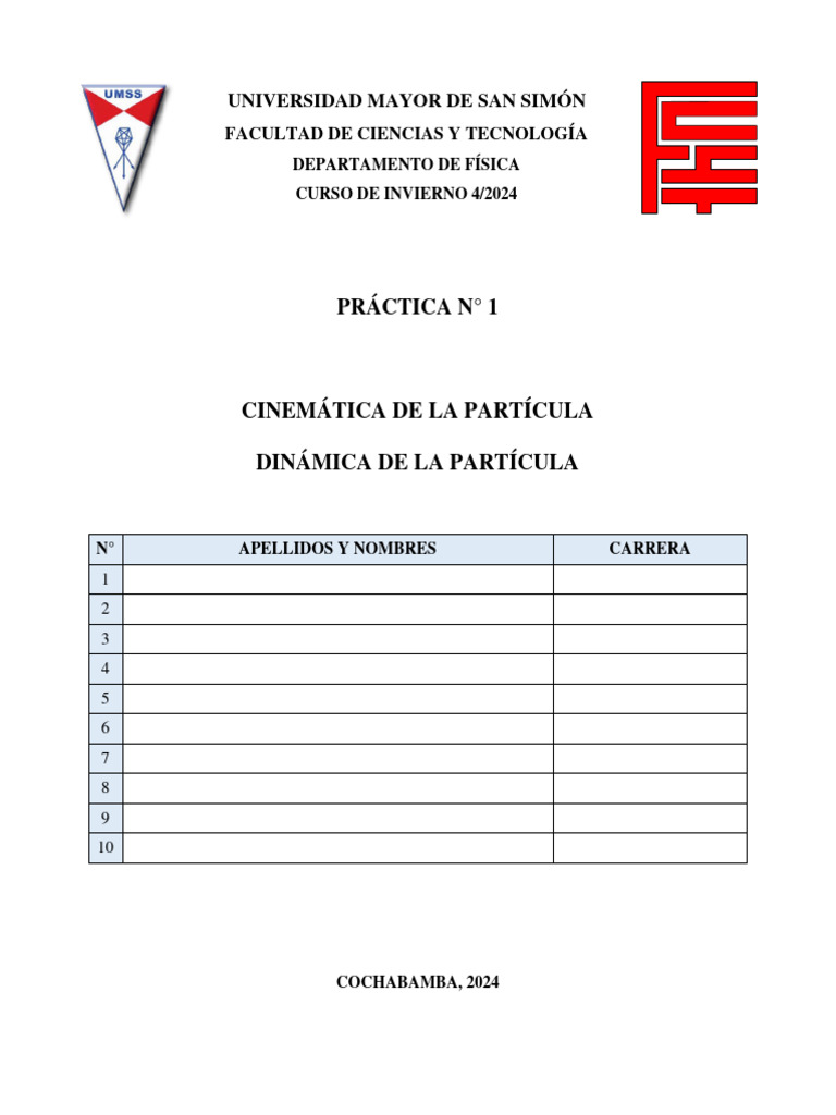 Pr-Ctica 1 | PDF | Velocidad | Aceleración