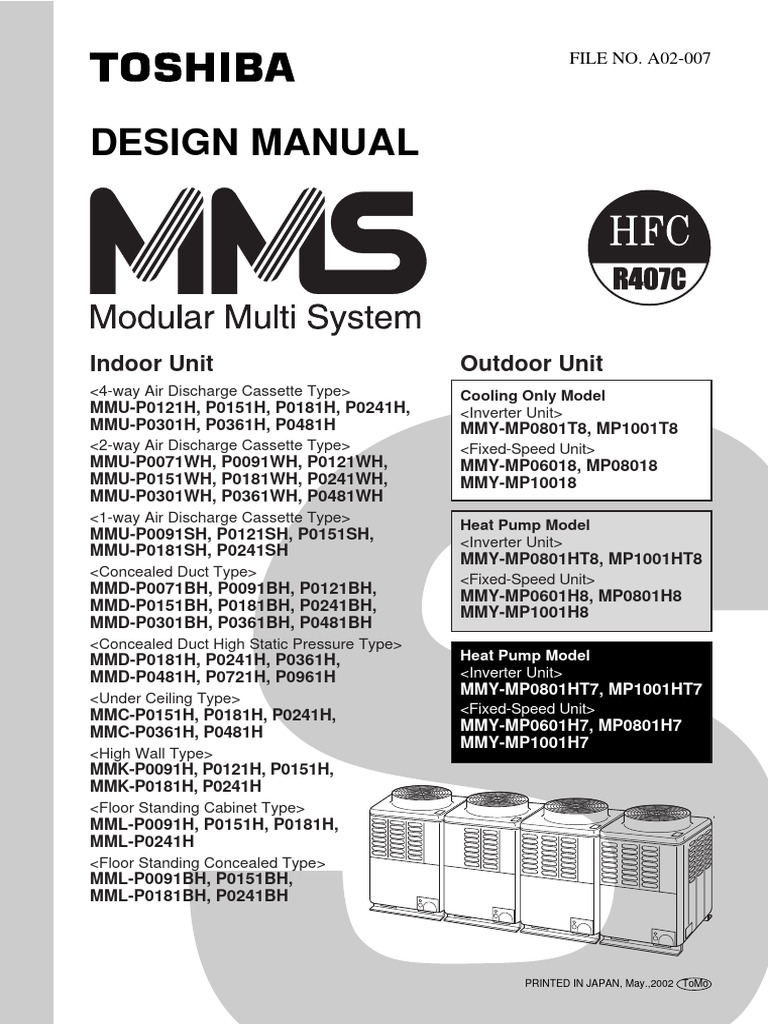 Mms Series | PDF | Air Conditioning | Heat Pump