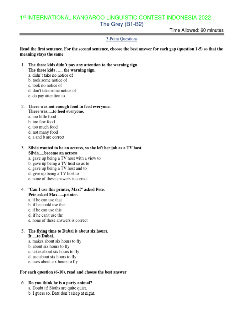 The Grey Past Paper | PDF | Hero