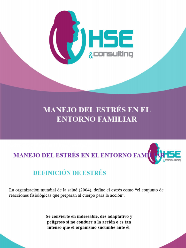 Manejo Del Estres | PDF | Estrés (biología) | Ansiedad