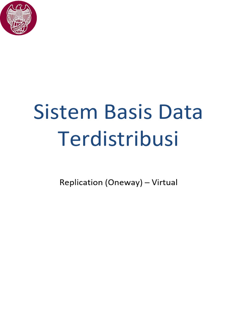 P5 SBDT Replikasi Oneway Virtual V2 | PDF