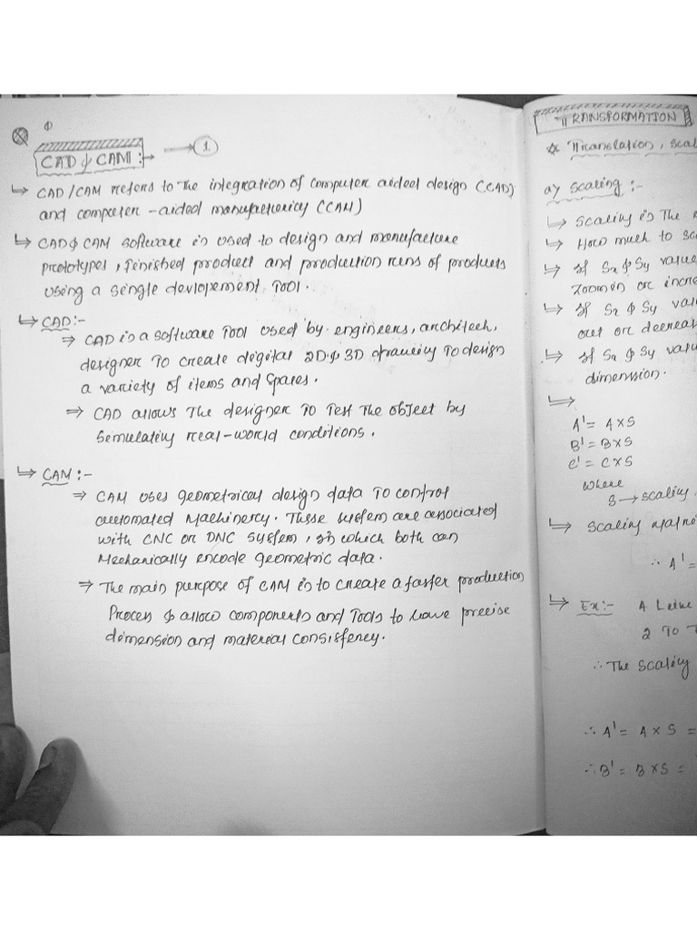 Cad Assignment | PDF