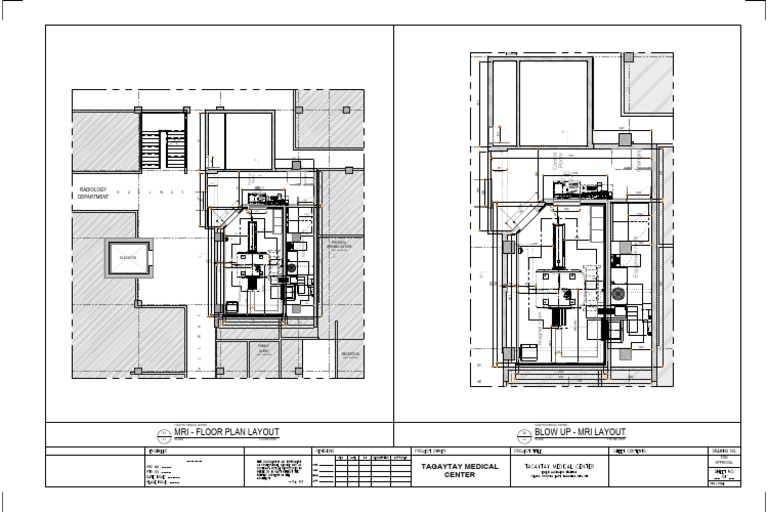 Mri Layout TMC For Approval | PDF | Medical Specialties | Radiology