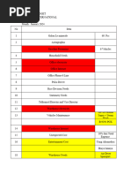 Sheet Tabungan Kaluna | PDF