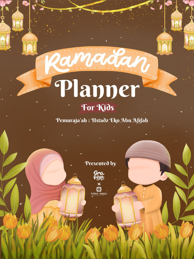 Ramadan Planner For Kids by Grafisya | PDF