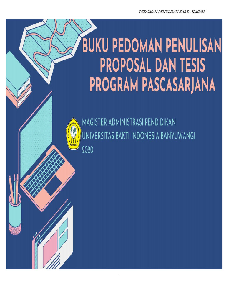 Pedoman Penulisan Proposal Tesis | PDF | Bisnis