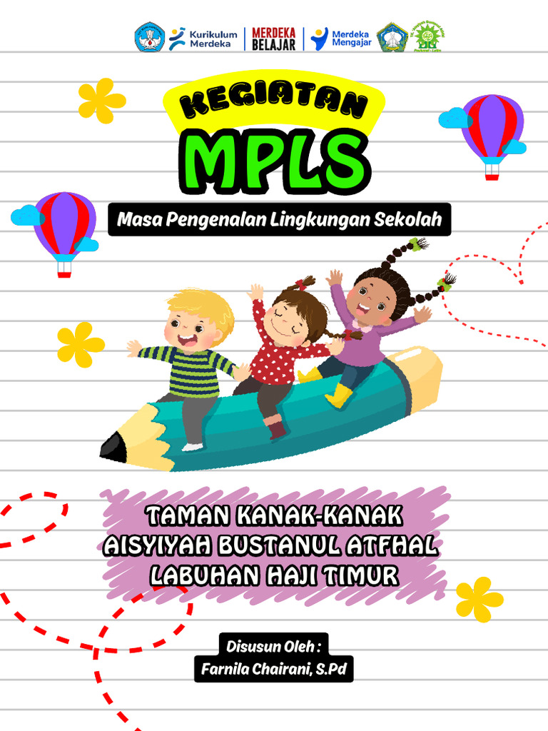 Kegiatan Mpls TK Aba Latim | PDF
