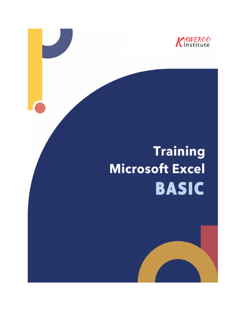 Handout Excel Basic-1 | PDF