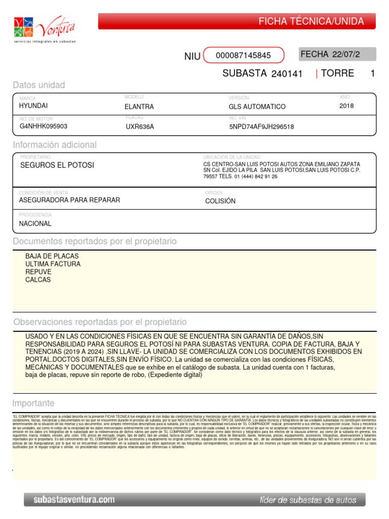 Elantra | PDF | Vehículos terrestres | Tecnologías automotrices