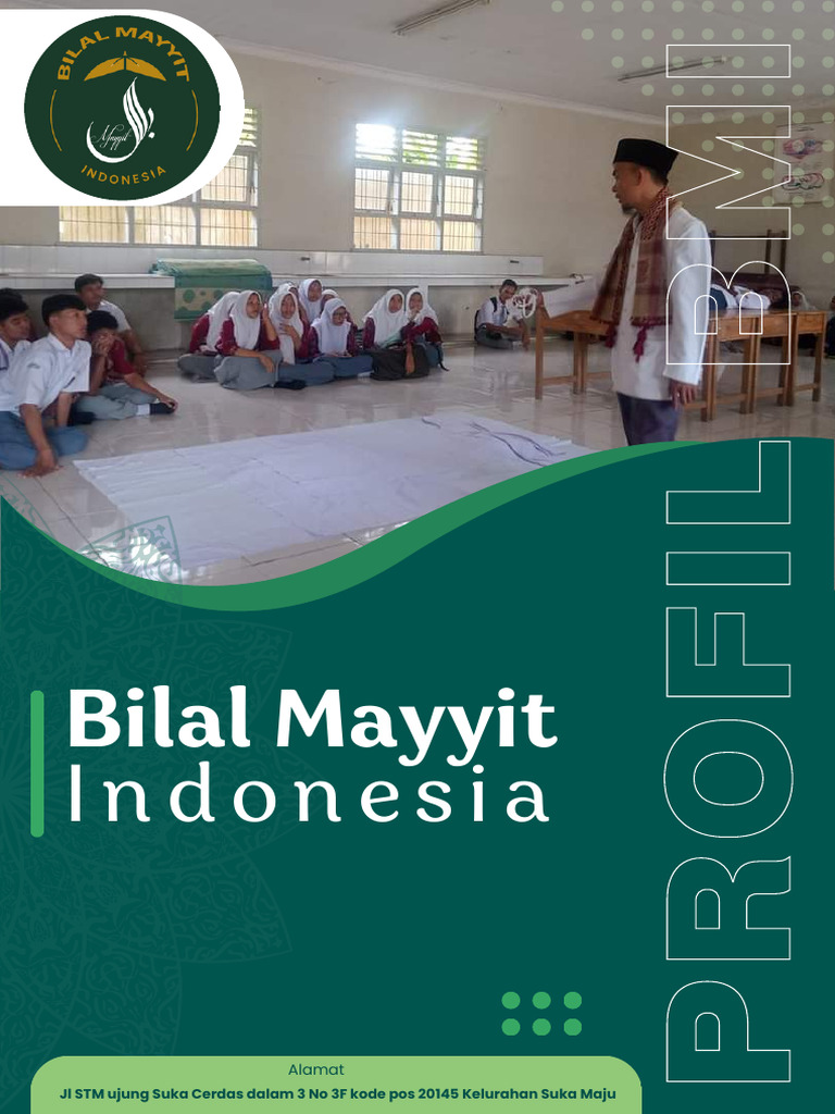 Profil Lembaga Bilal Mayyit Indonesia | PDF | Karier & Perkembangan ...