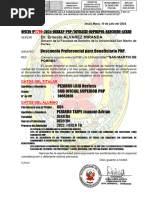 Convenios Educativos Pnp 2025 | PDF | Lima | Documento de identidad