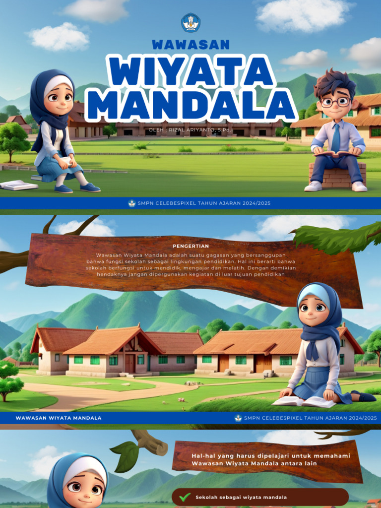 Wawasan Wiyata Mandala SMP | PDF