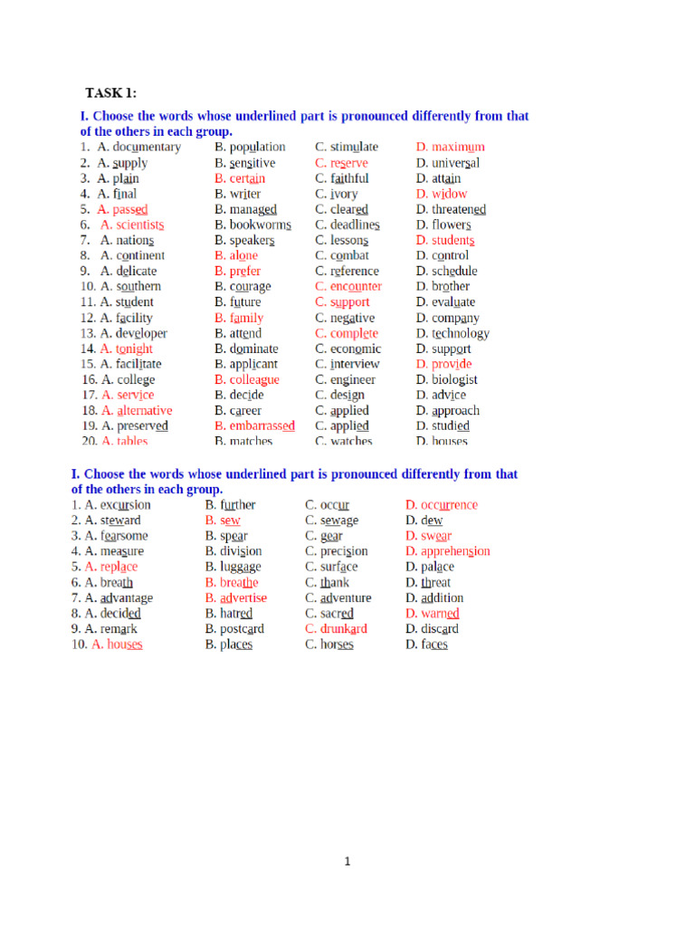 Word Form Exercises for Skill Development | PDF | Innovation | Business
