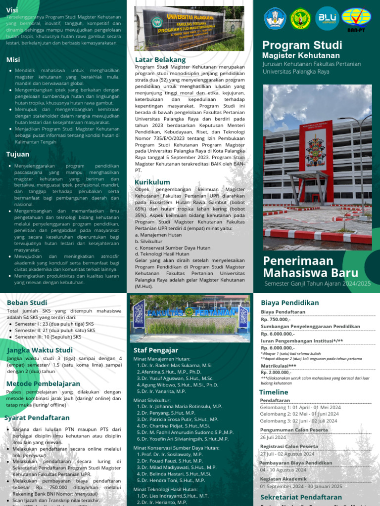 (Ukuran Asli) Green Business Brochure | PDF