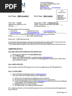 FOSSE AM Shift Checklist for Marriott | PDF