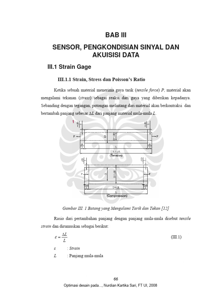 Pengkondisi Sinyal | PDF