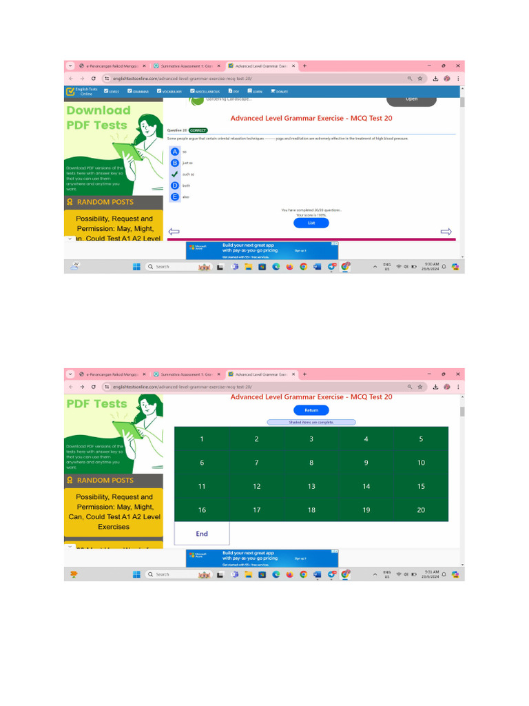 Pro Elt Grammar | PDF
