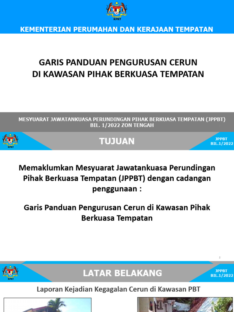 No.4 Garis Panduan Pengurusan Cerun | PDF