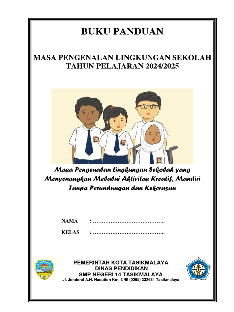 Buku Panduan MPLS 14 2024 | PDF