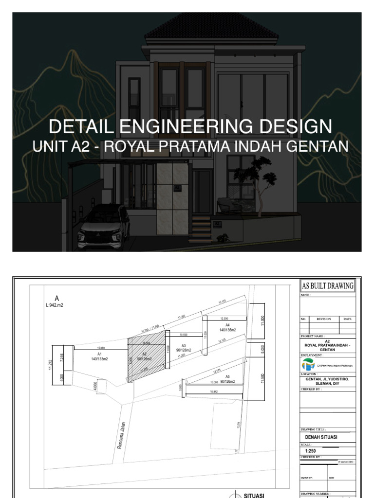 A2 - Final DED Unit A2-RPI-Gentan-29 March 2023 | PDF