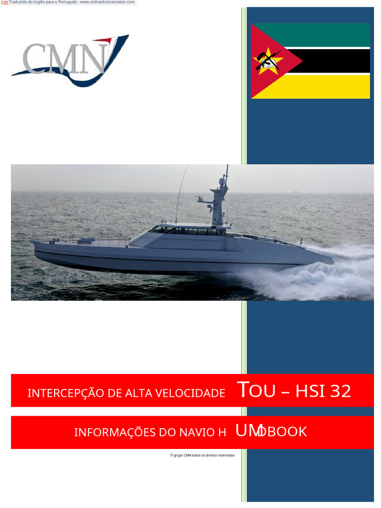 HSI32 Ship Handbook[001-144] (1).en.pt | PDF | Navios | Motores