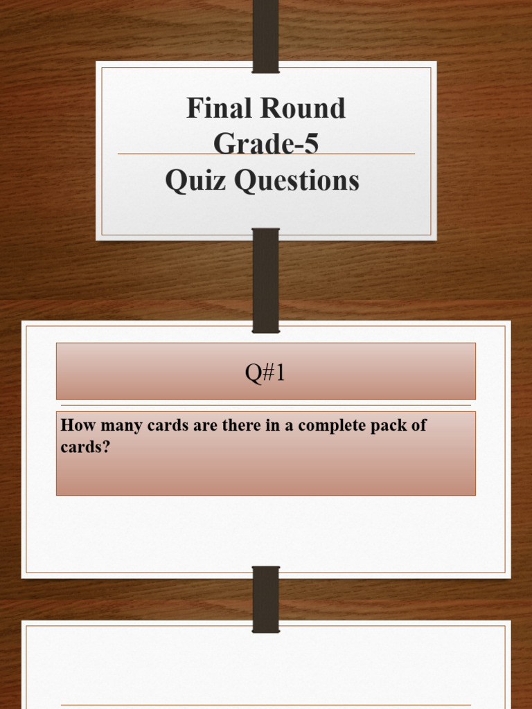 Grade 5 Final Round Quiz Questions | PDF | Travel | Religion & Spirituality