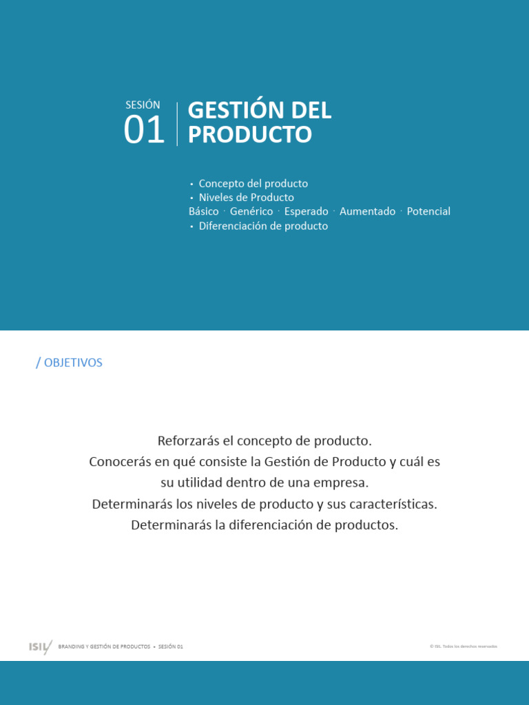 S01 Presentacion | PDF | Producto (Negocio) | Marketing
