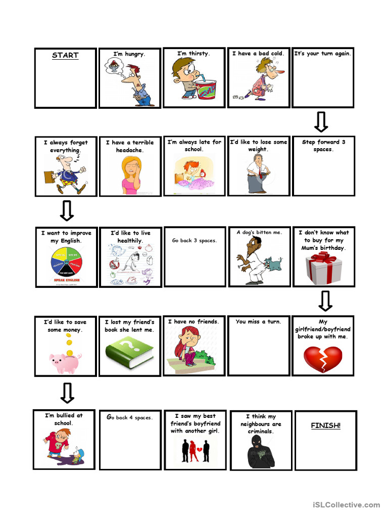 Giving Advice Boardgame | PDF