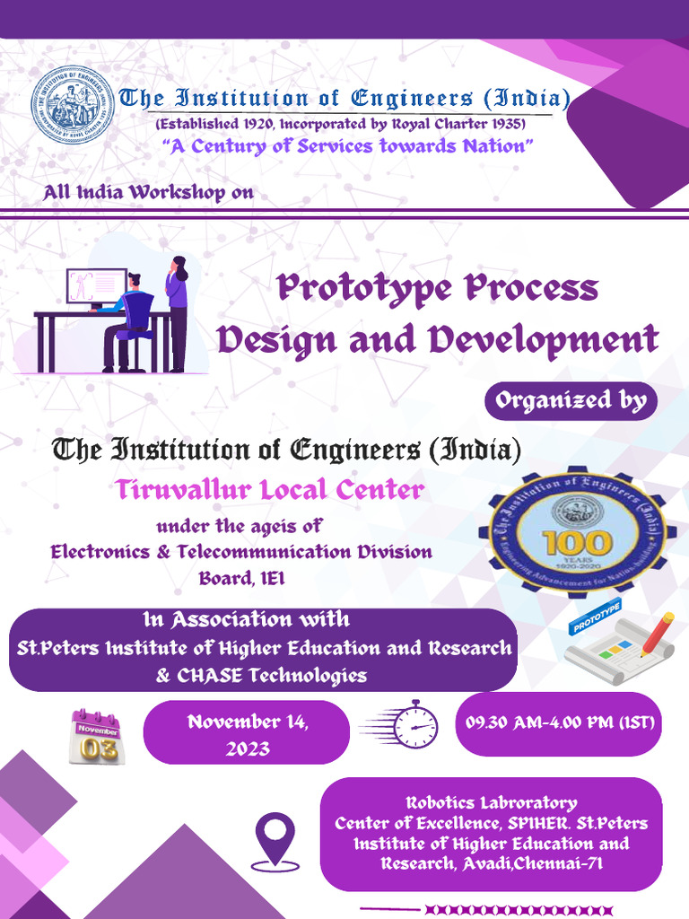 Iei TVLC Protoype Process Design | PDF | Engineering