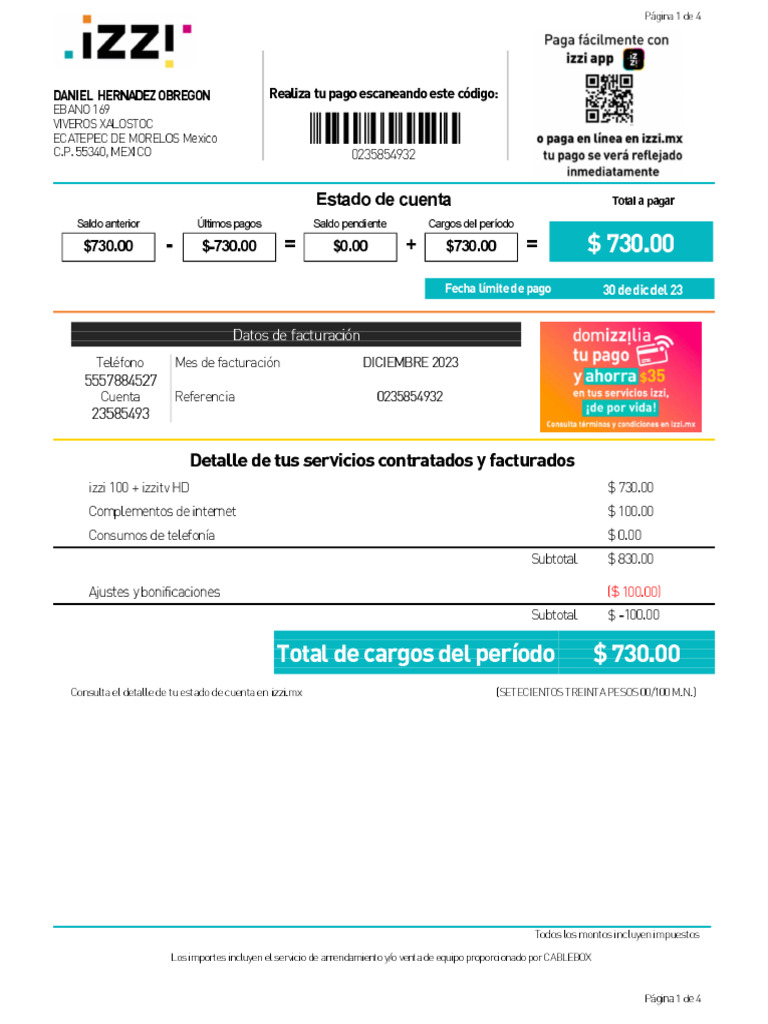 Izzi dic 2023-1 | PDF