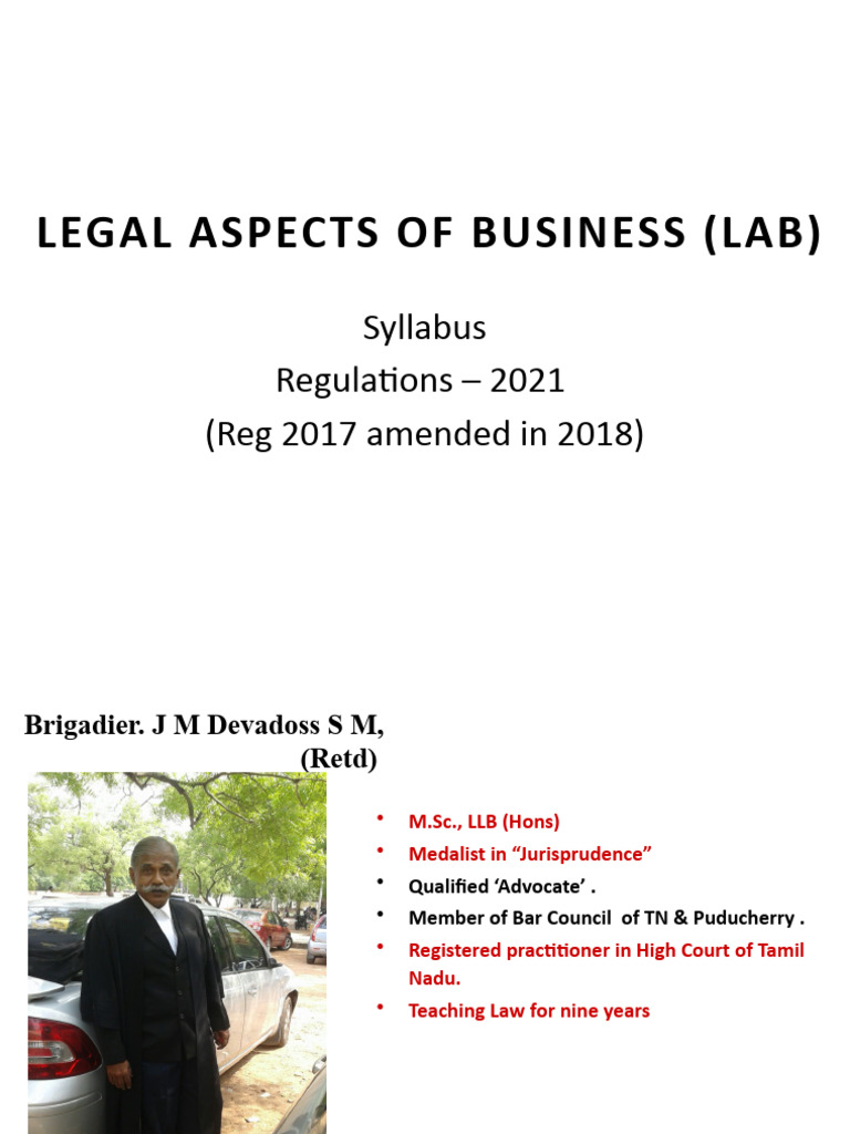 LAB Unit 1.1 Contract Act & Agencies | PDF | Law Of Agency | Breach Of Contract