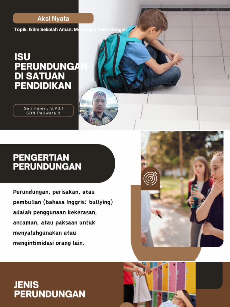 Isu Perundungan Di Satuan Pendidikan - 11zon | PDF
