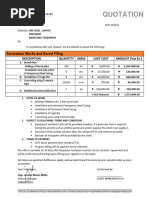 U-Ditch Drainage Design Calculations | PDF | Drainage Basin | Civil ...