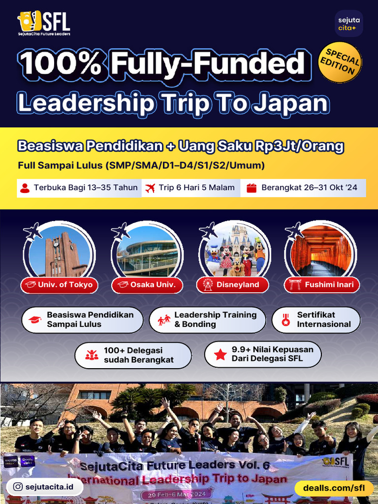 Guidebook SFL Chapter Special Edition | PDF