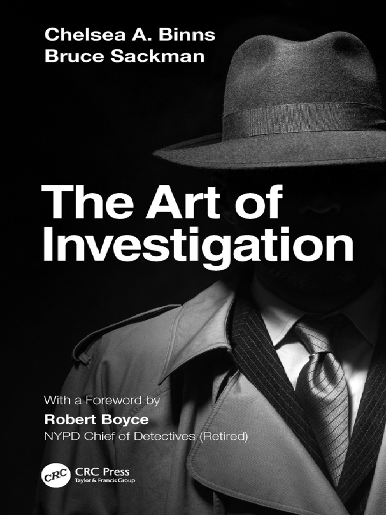 The Art of Investigation (Chelsea A. Binns Bruce Sackman) (Z-Library ...