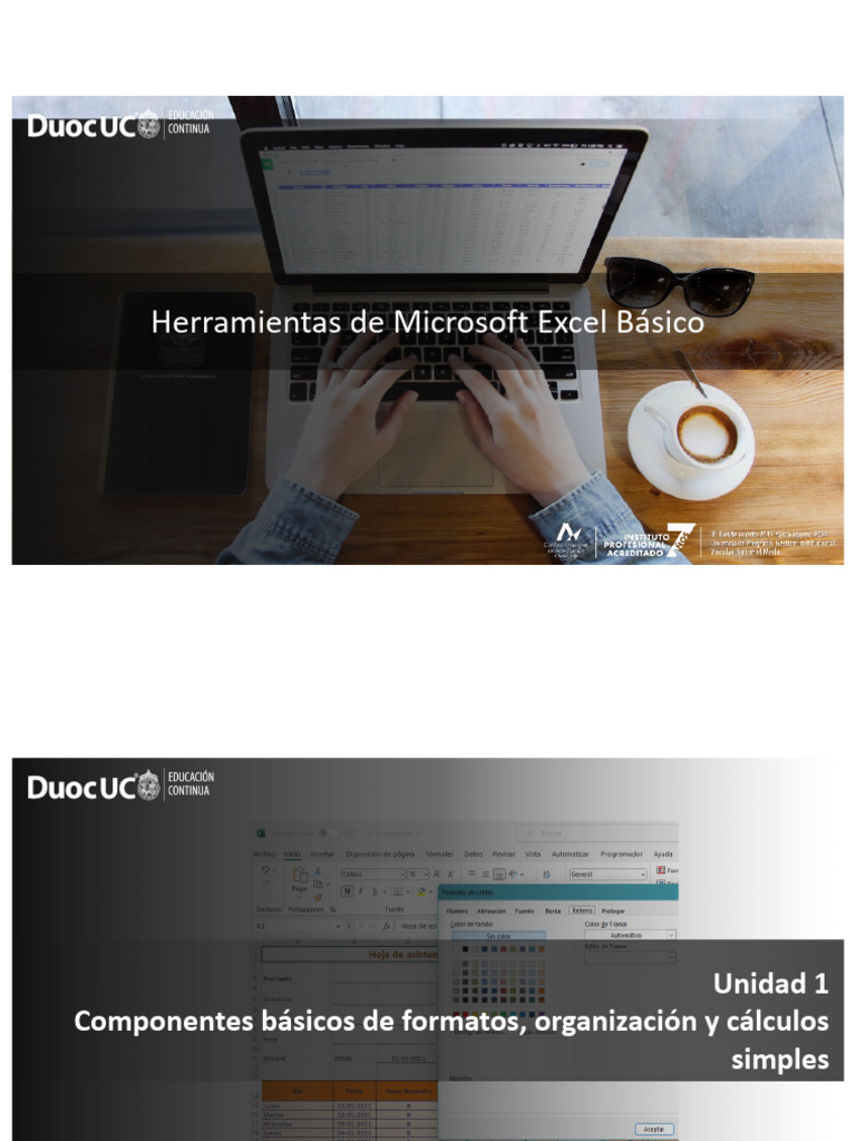 S4 - Evaluacion Unidad 1 | PDF | Microsoft Excel | Microsoft