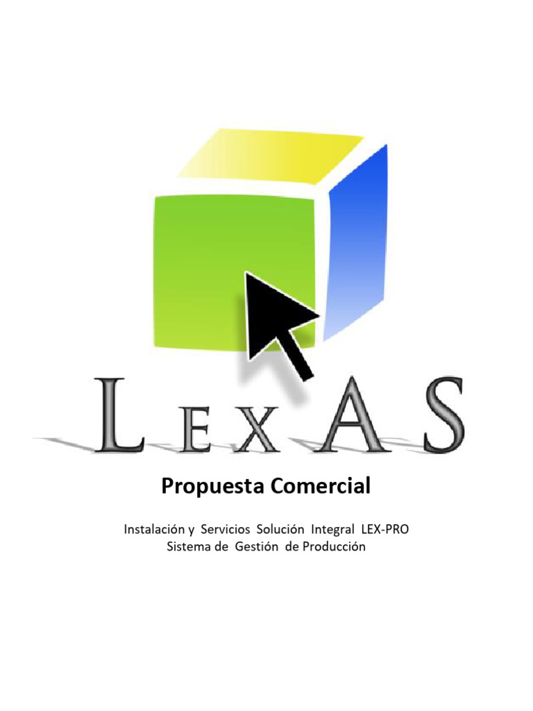 Propuesta Licenciamiento ERP LEX-PRO - Empresa MyP Equipos V 0 0 | PDF ...